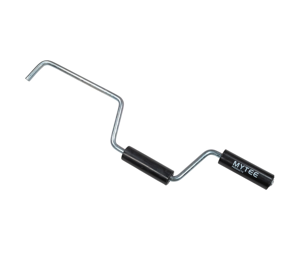 Strap Winder for Flatbed Trailer Winches - Black Quick Hand Strap ...