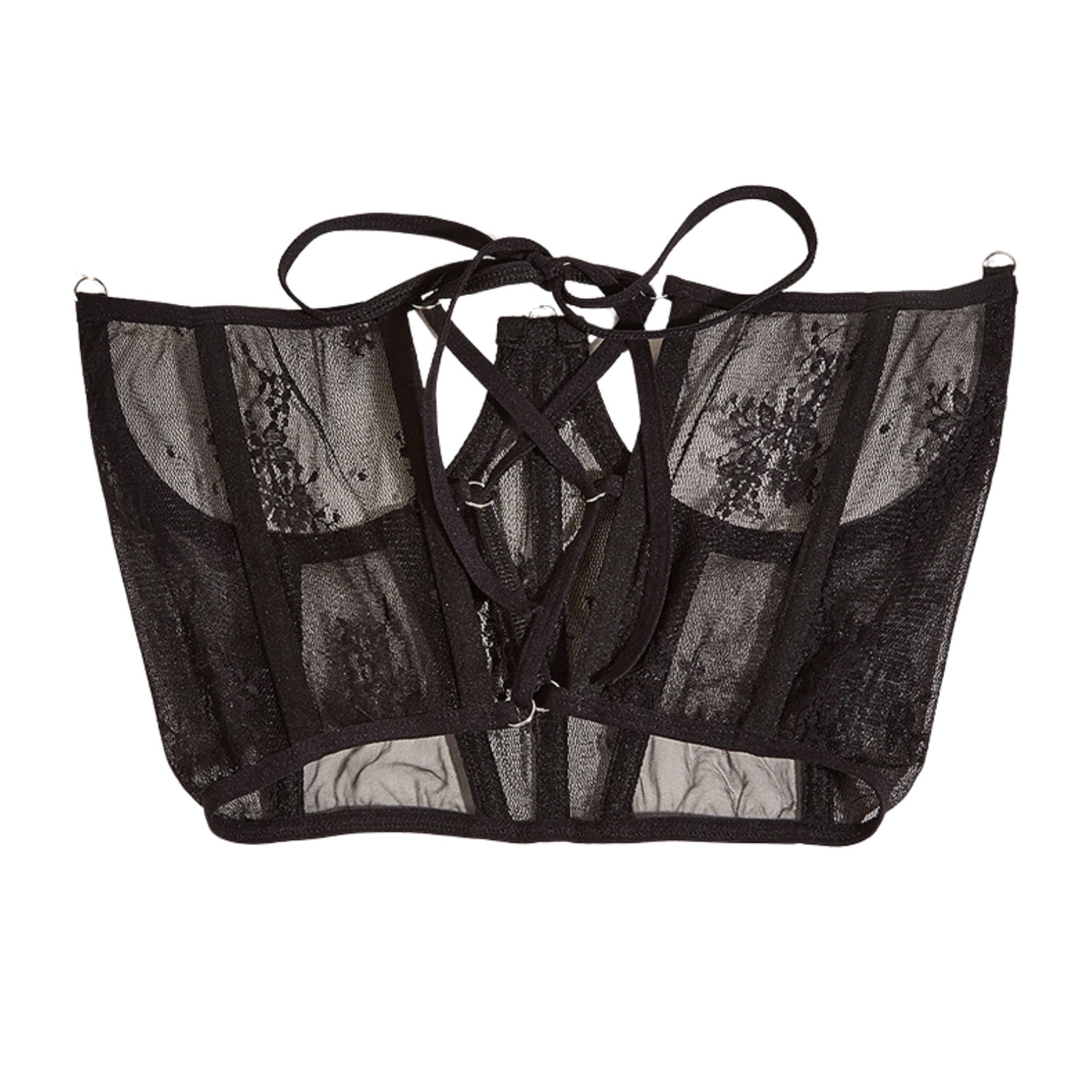 Strap To Work Outside With A Small Lace Vest Waist Girdle Chest Girdle ...