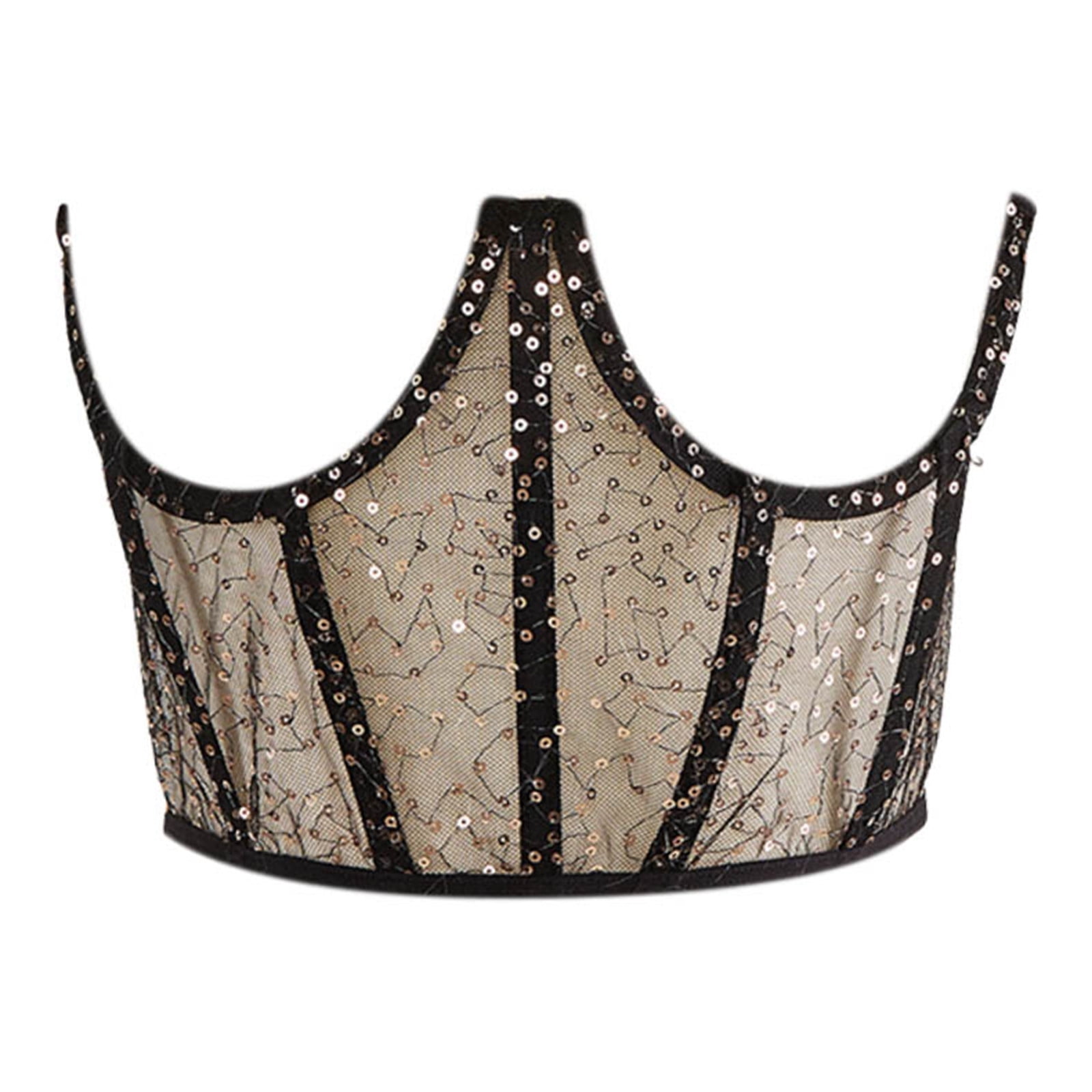 Strap To Work Outside A Small Vest Bead Waist Girdle Chest Girdle ...