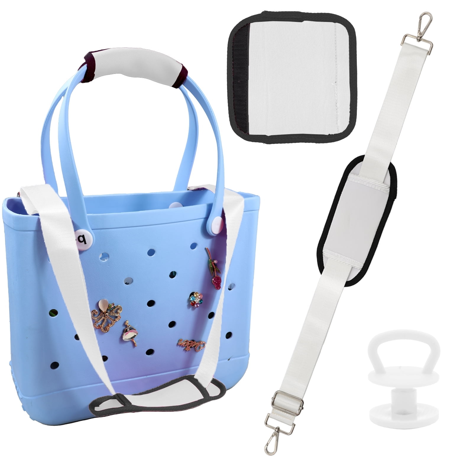 Strap Wrap for Bogg Bag, Adjustable Crossbody Shoulder Long Straps for ...