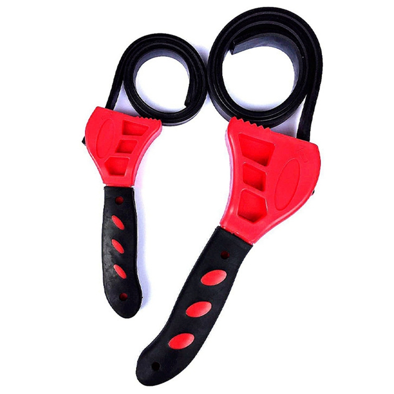 Strap Wrench Adjustable Removal Tool Oil Filter Puller plastic ...