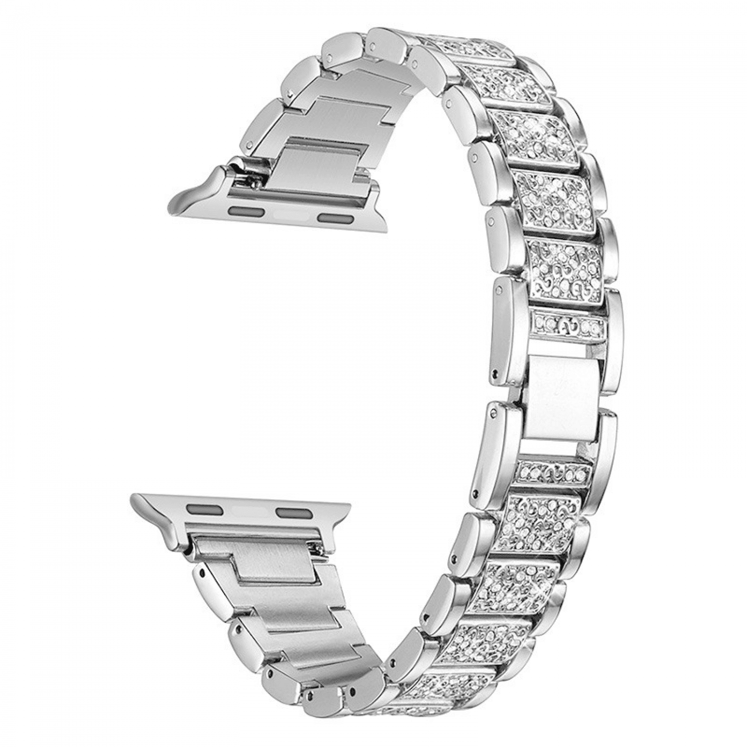 Strap and Apple Watch Strap iWatch Series 7/6/5/4/3/2/1 Metal ...