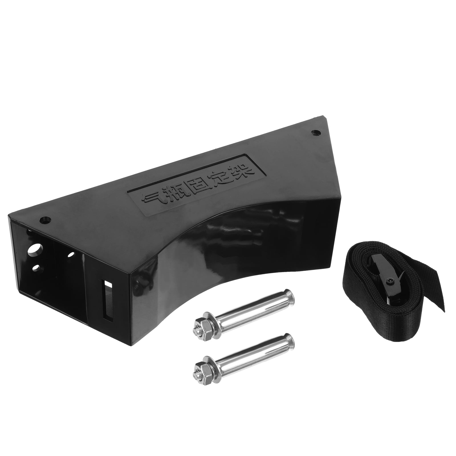 Propane Tank Bracket Wall Gas Cylinder Stand Bottle Holder Oxygen Pp ...