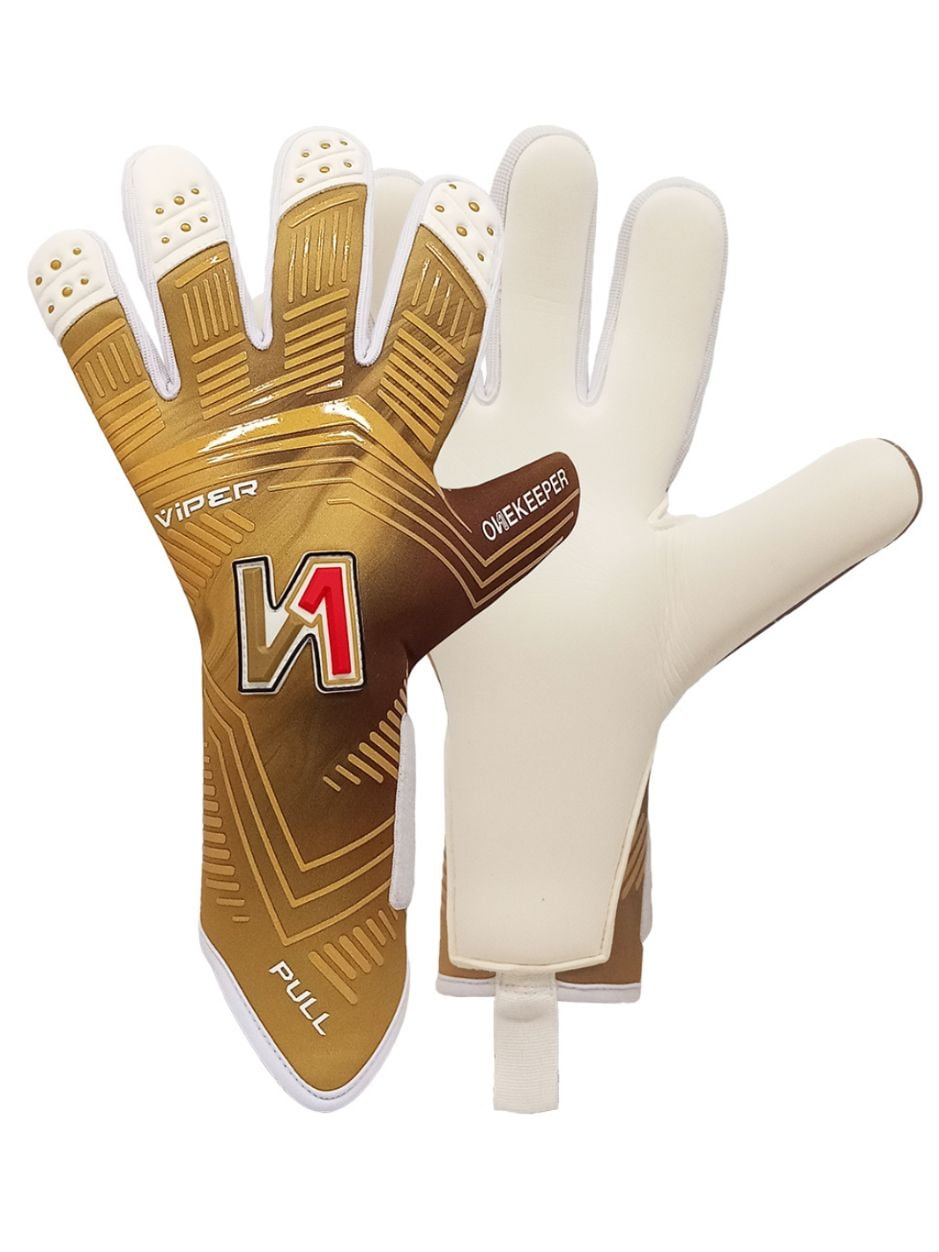Strap or Strapless Negative Cut Pro-Level Goalkeeper Gloves- ONEKEEPER ...
