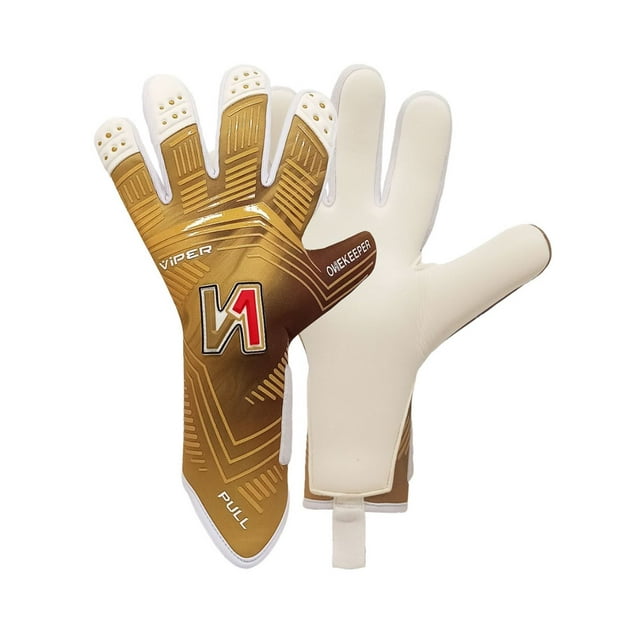 Strap or Strapless Negative Cut Pro-Level Goalkeeper Gloves- ONEKEEPER ...