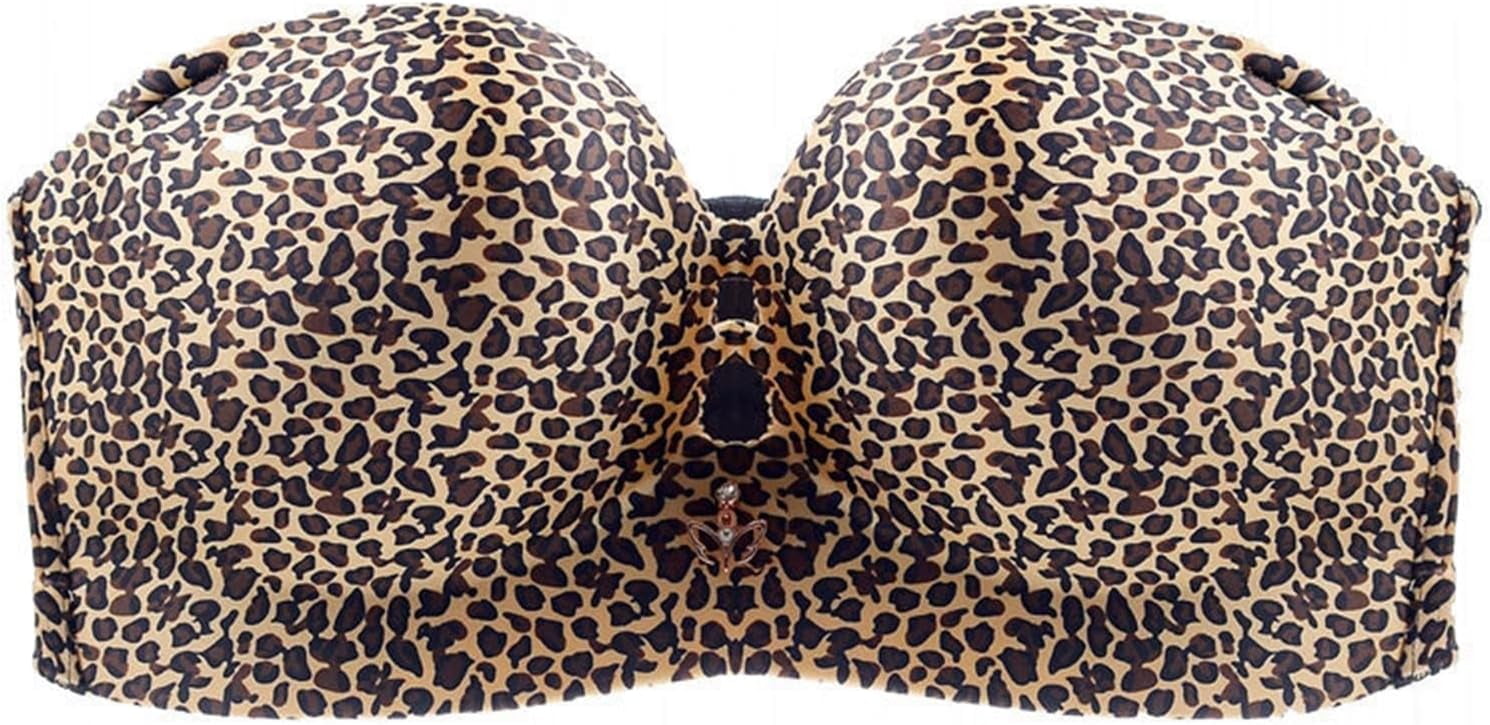 Strapless Backless Bras for Women and 2 Shoulder Straps,Sexy Plus Size ...