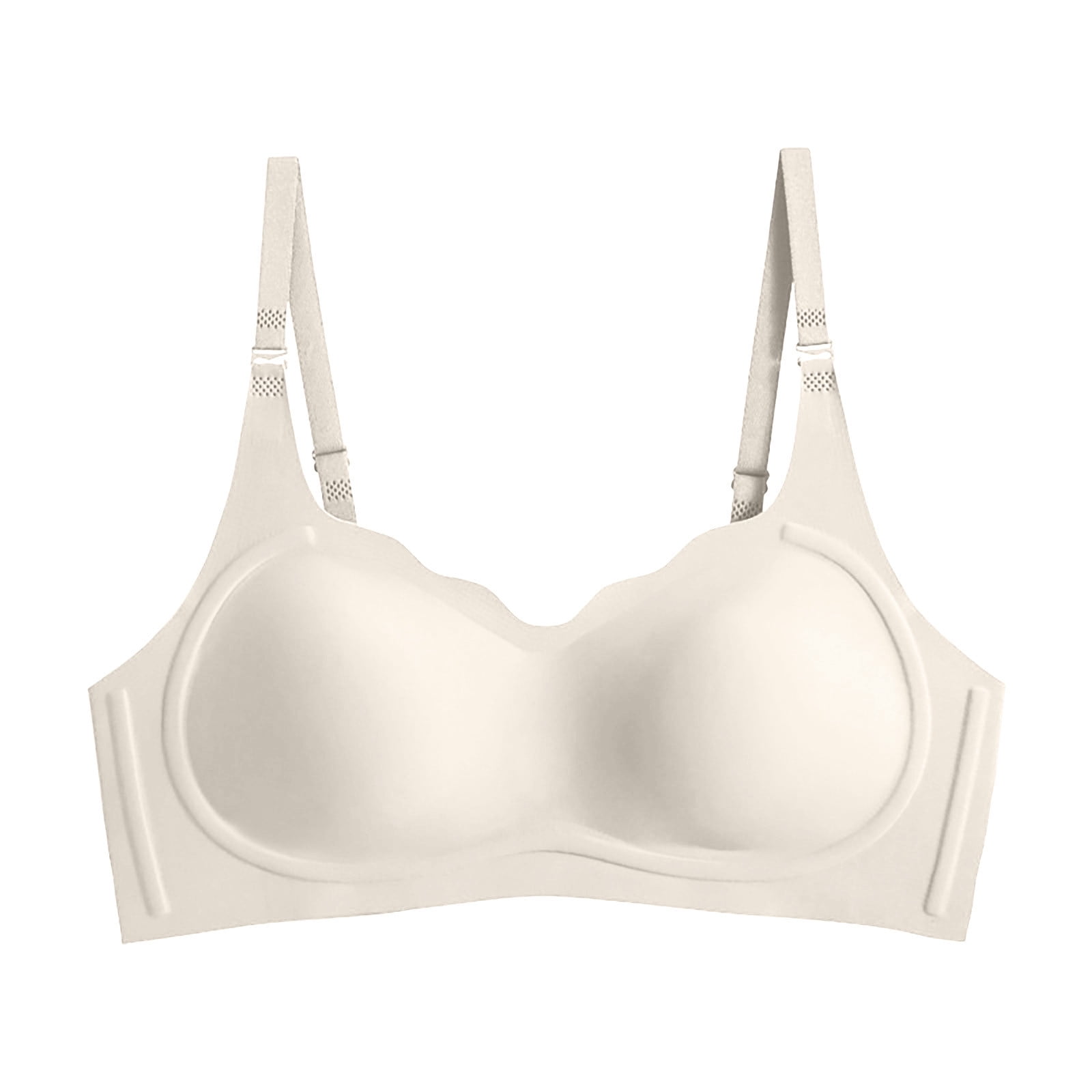 Strapless Bra For Women Non Push Up Wire Comfort Lift And Support Droop ...