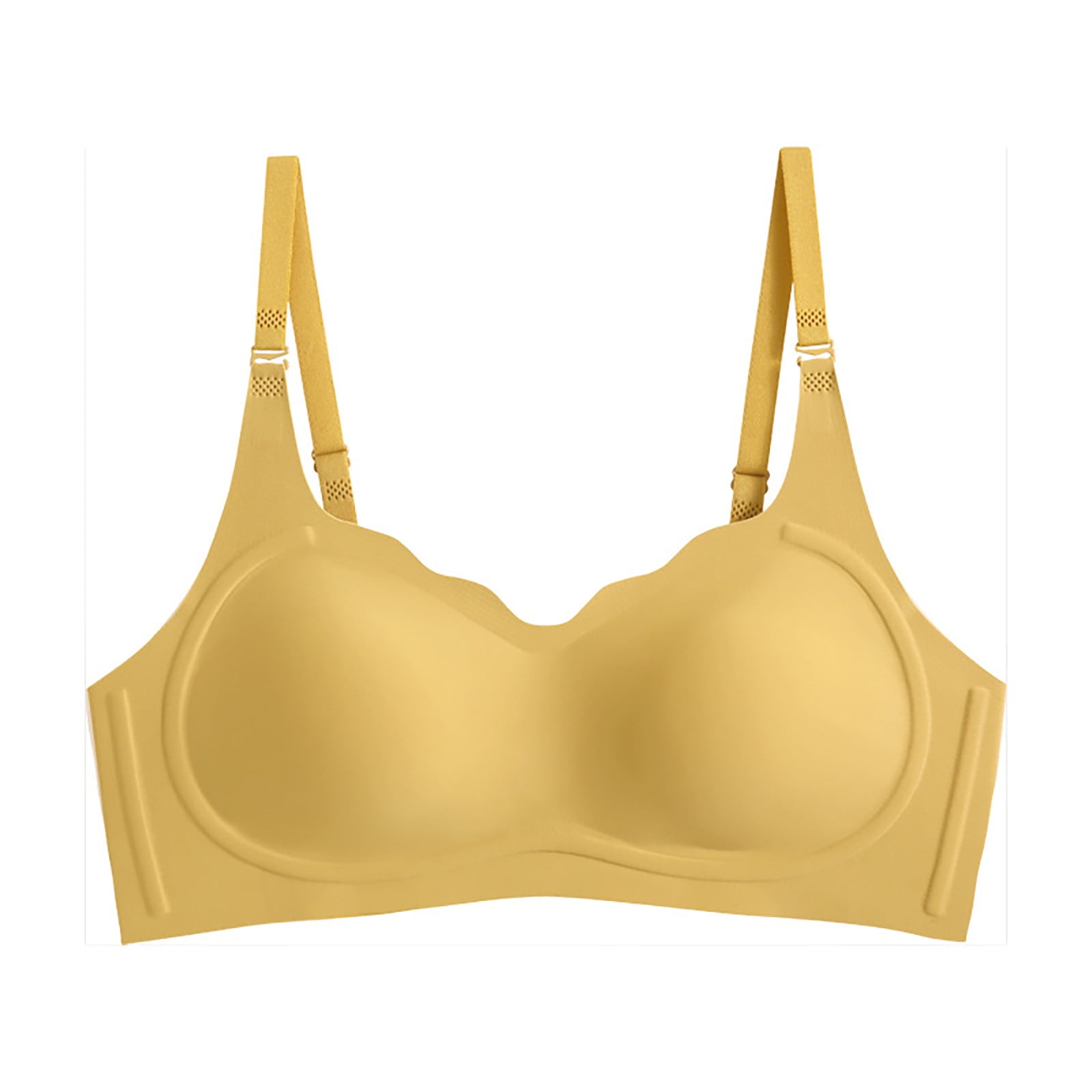 Strapless Bra For Women Non Push Up Wire Comfort Lift And Support Droop ...