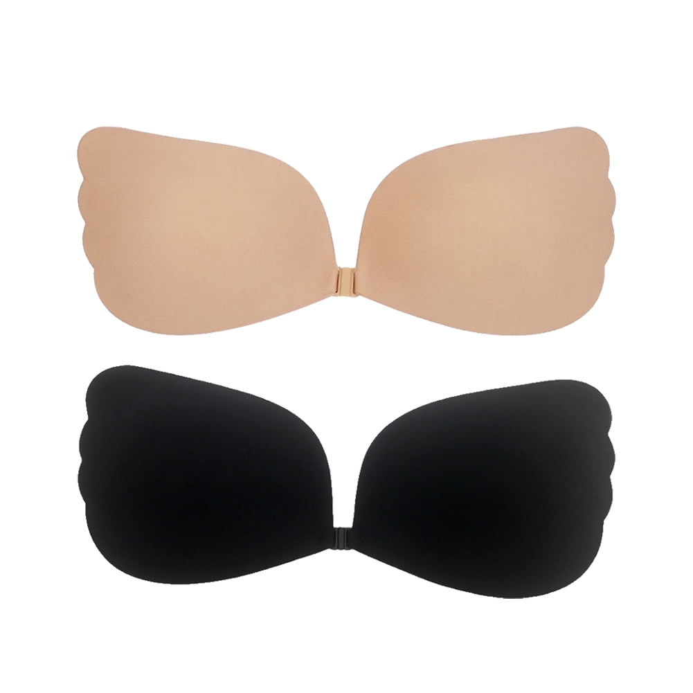 Strapless Bras For Women, Adhesive Invisible Backless Push Up Gathering ...