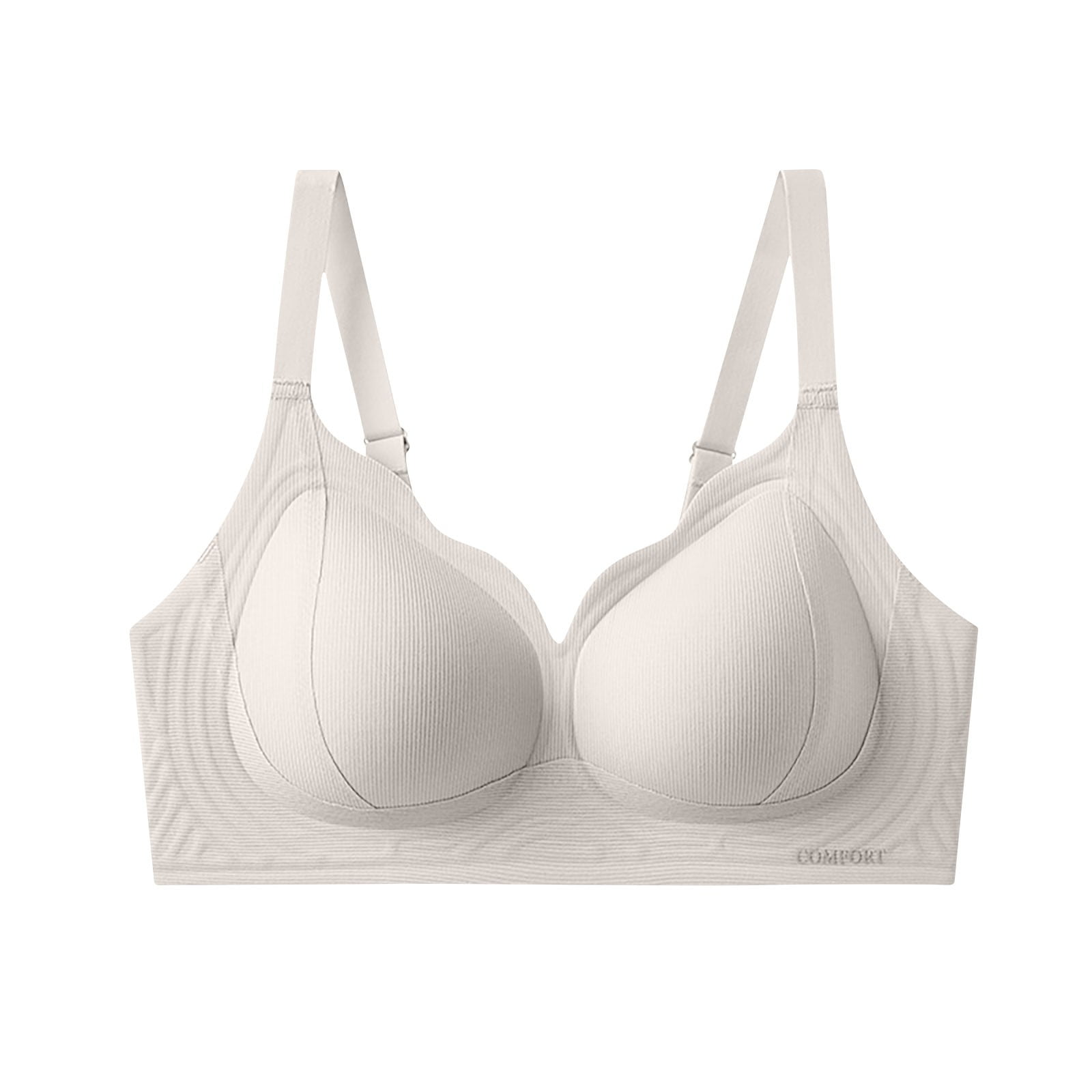 Strapless Bras for Women，Adjustment Spaghetti Straps Bra One Piece ...