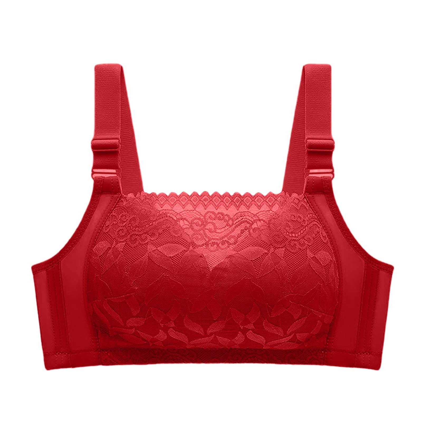 Strapless Bras For Women Bras For Older Women Bras For Women Full Coverage Ultra Light Deep V