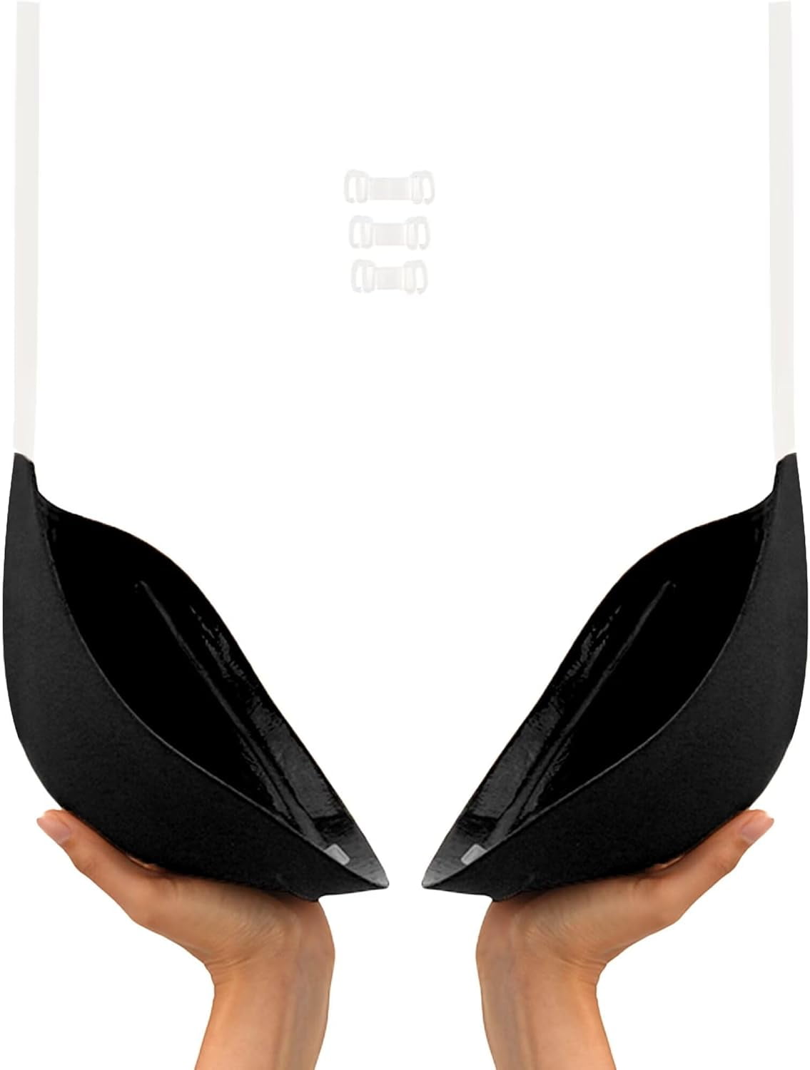 Strapless Bras for Women Pushup - Sticky Bra Big Bust Invisible ...