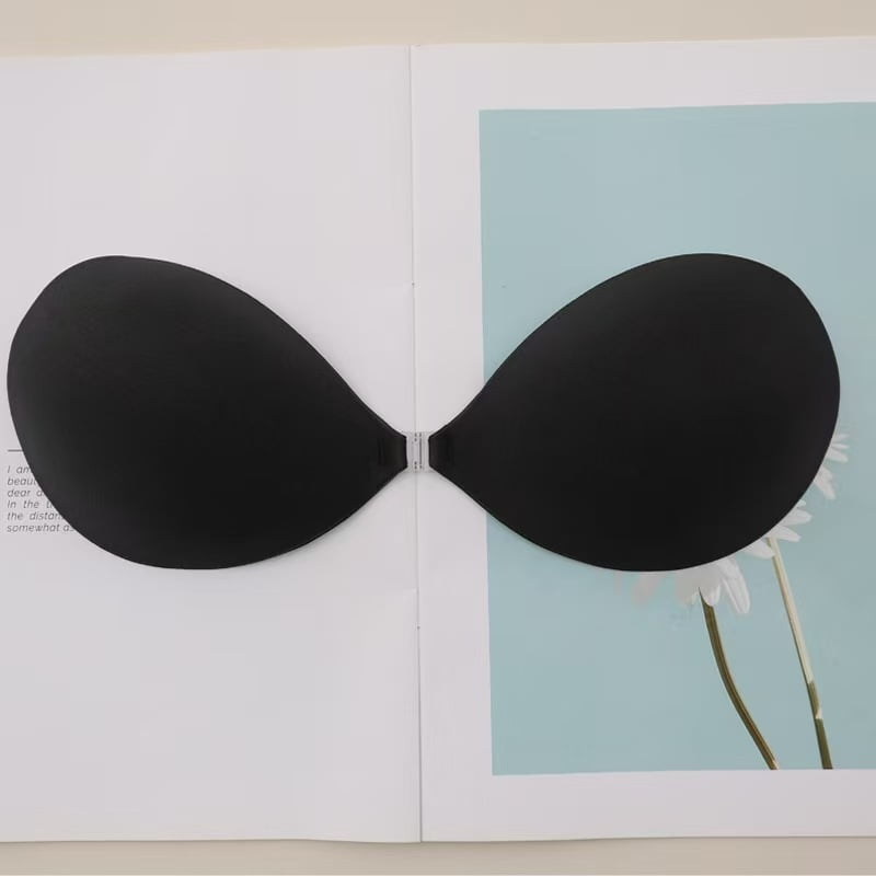 Strapless Invisible Push up for Backless Dress with Nipple Covers ...