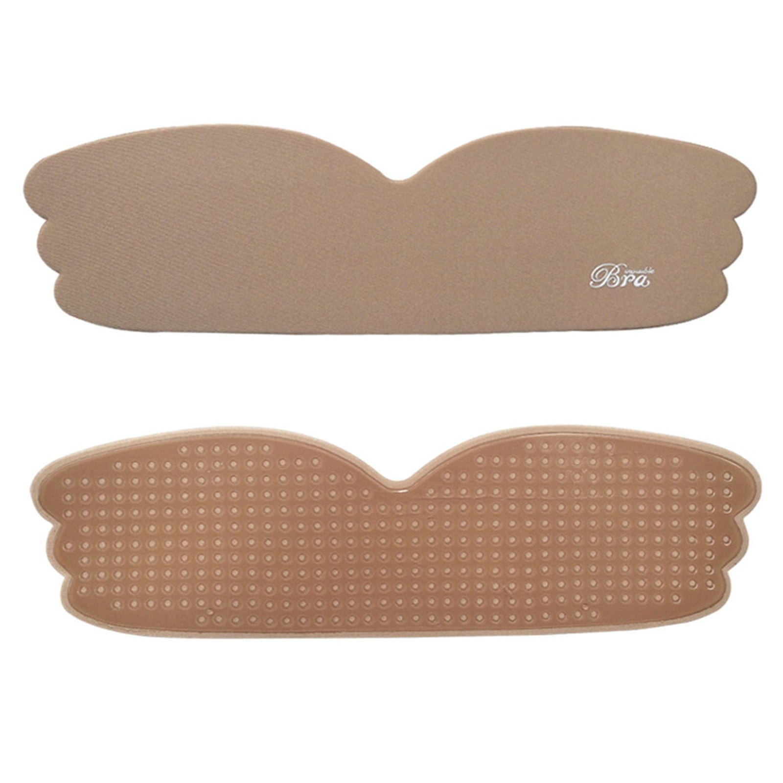 Strapless Push Up Bra Tape Silicone Pull-up Bra Summer Bra Sexy ...