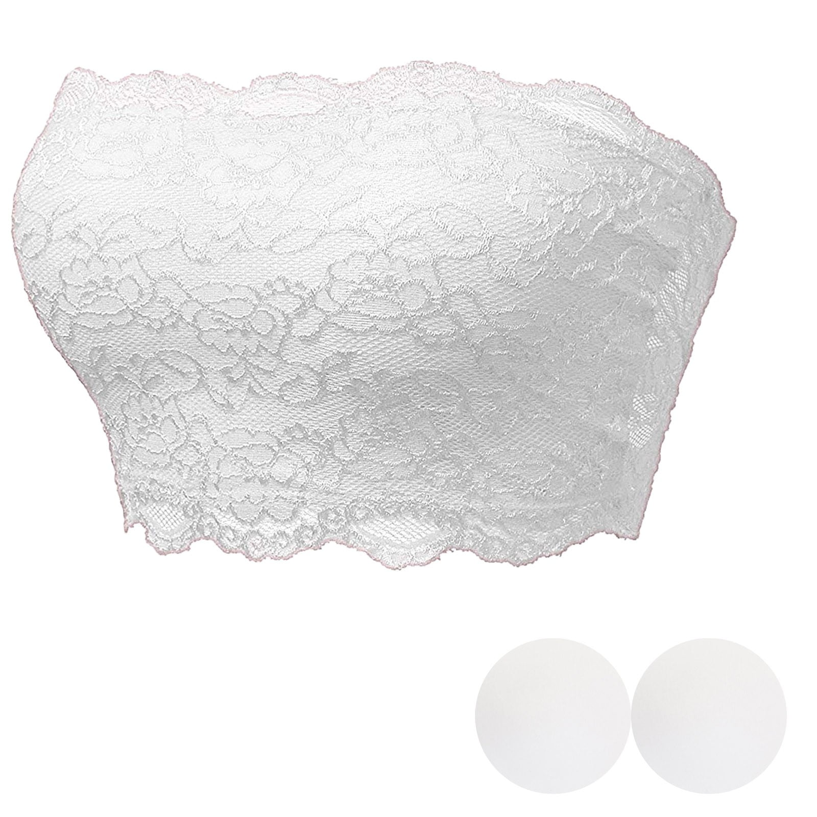 Strapless Seamless Comfort Bra For Women Wireless Support Everyday Wear ...