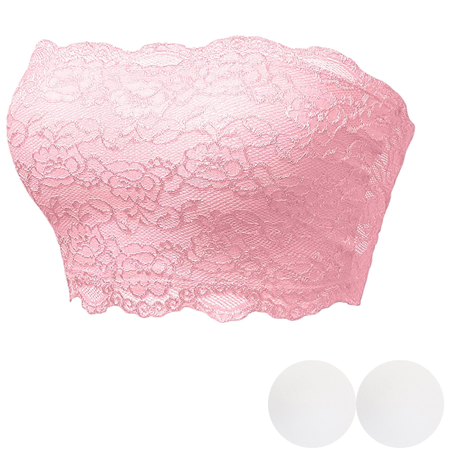 Strapless Seamless Comfort Bra For Women Wireless Support Everyday Wear ...