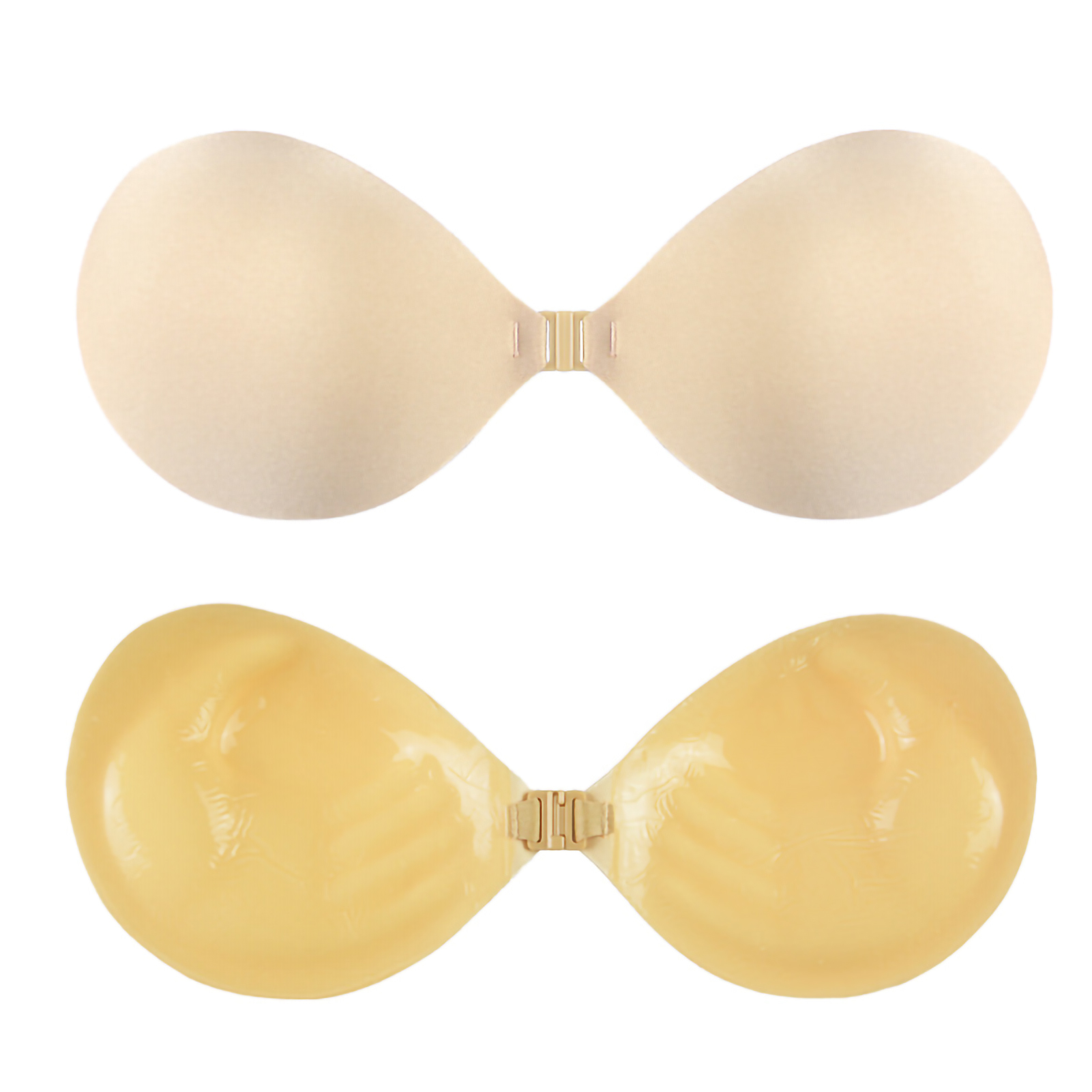 Strapless Self Adhesive Bra Strapless Push Up Silicone Bra Reusable ...