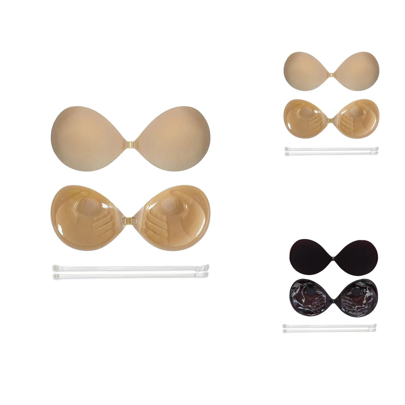 Strapless Sticky Bras for Women with Convertible Straps Invisible ...