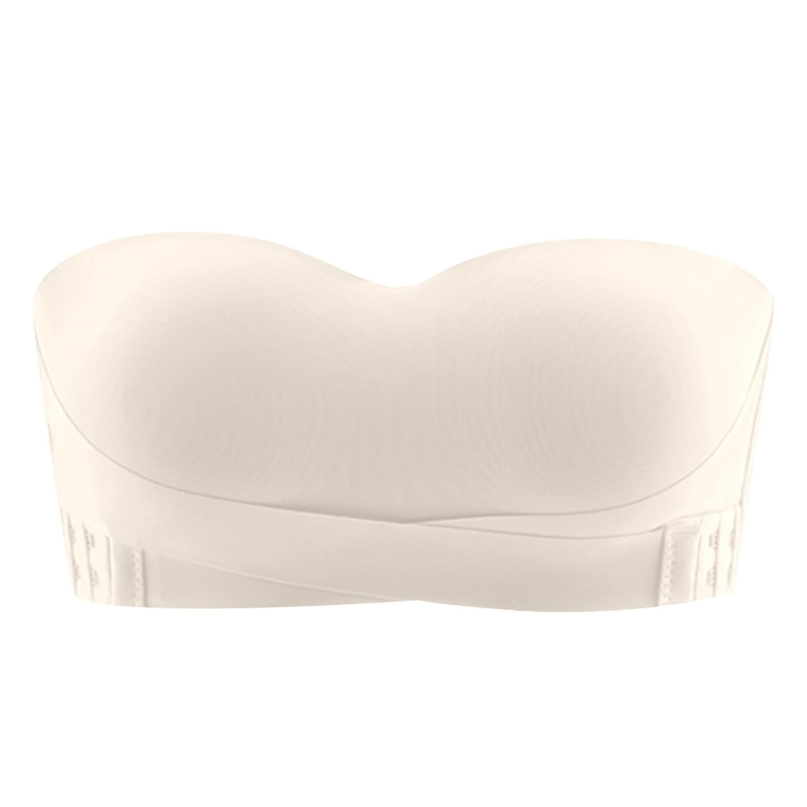 Strapless Underwear For Women Push Up Small Chest Bandeau Wedding Dress ...