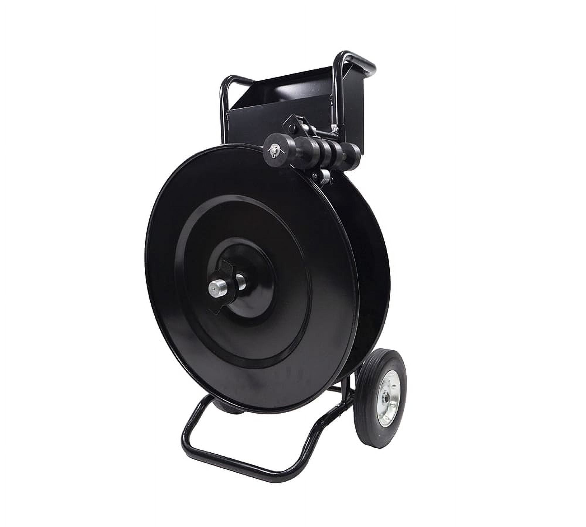 Strapping Cart & Coil Banding Dispenser for Poly (PP), Plastic - 8" or ...