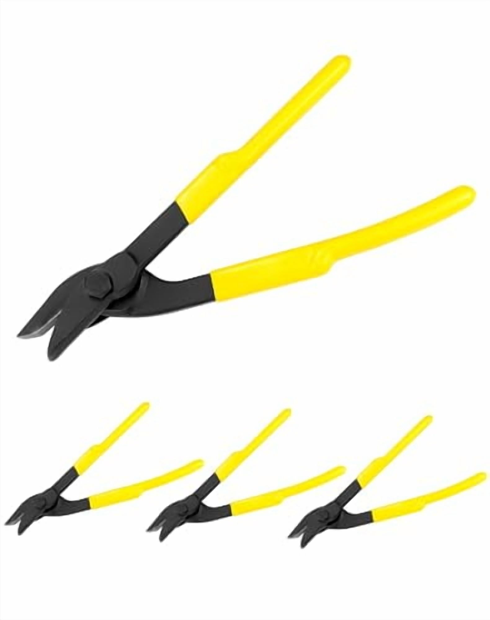 Strapping Cutter, Strapping up to 13/16" Width and 0.05" Thickness, 12 ...