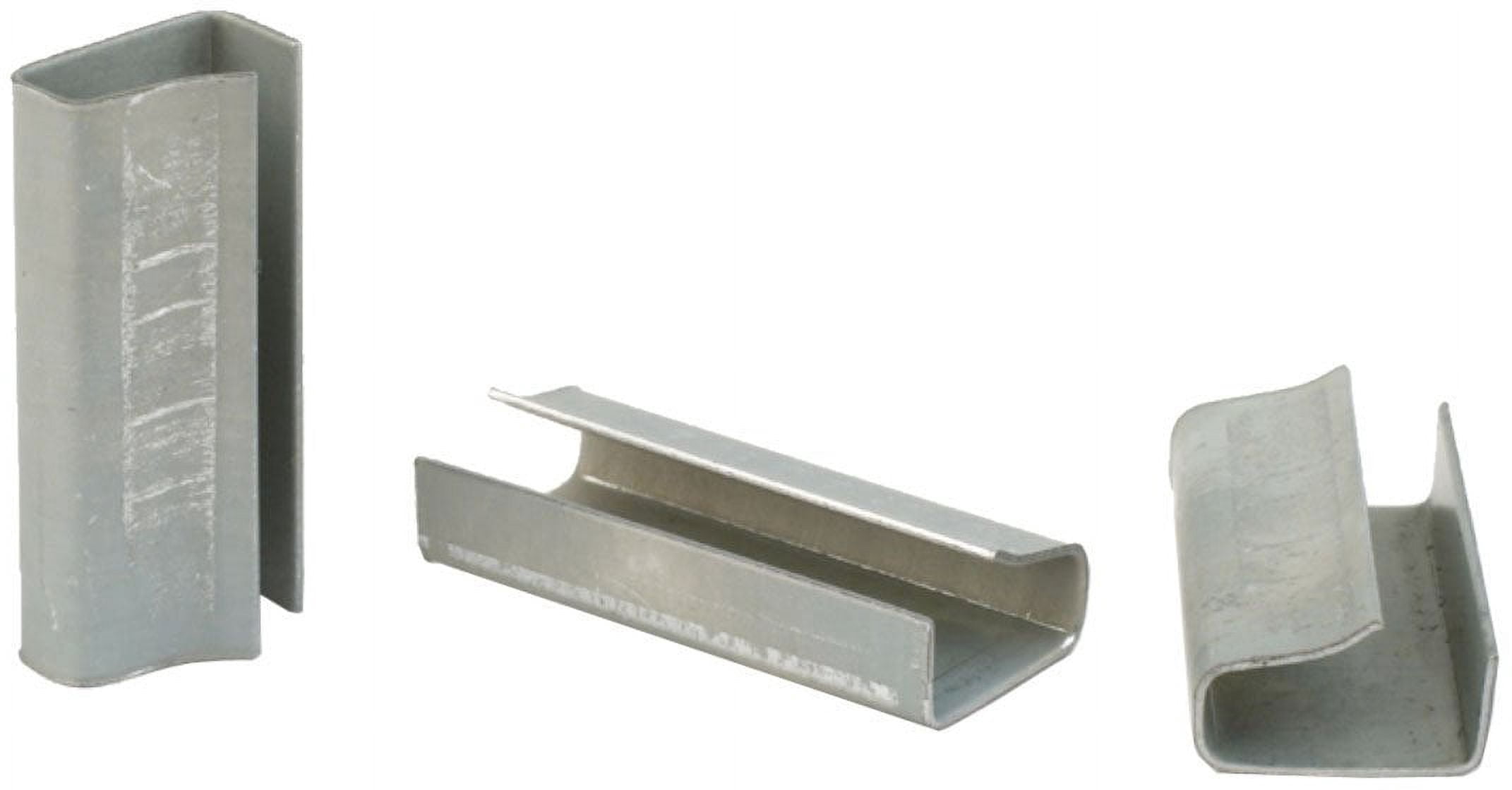 Strapping S-40A Plastic Strapping Open Seal, for 1/2" Width Strap ...