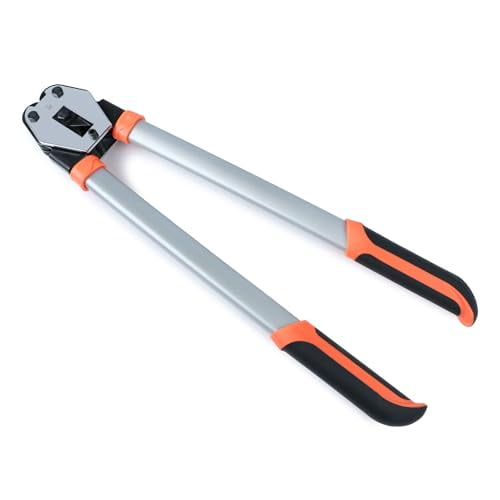 Strapping Tools Sealer Manual Banding Tool for 1/2"-3/4" Polyproplyn PP ...