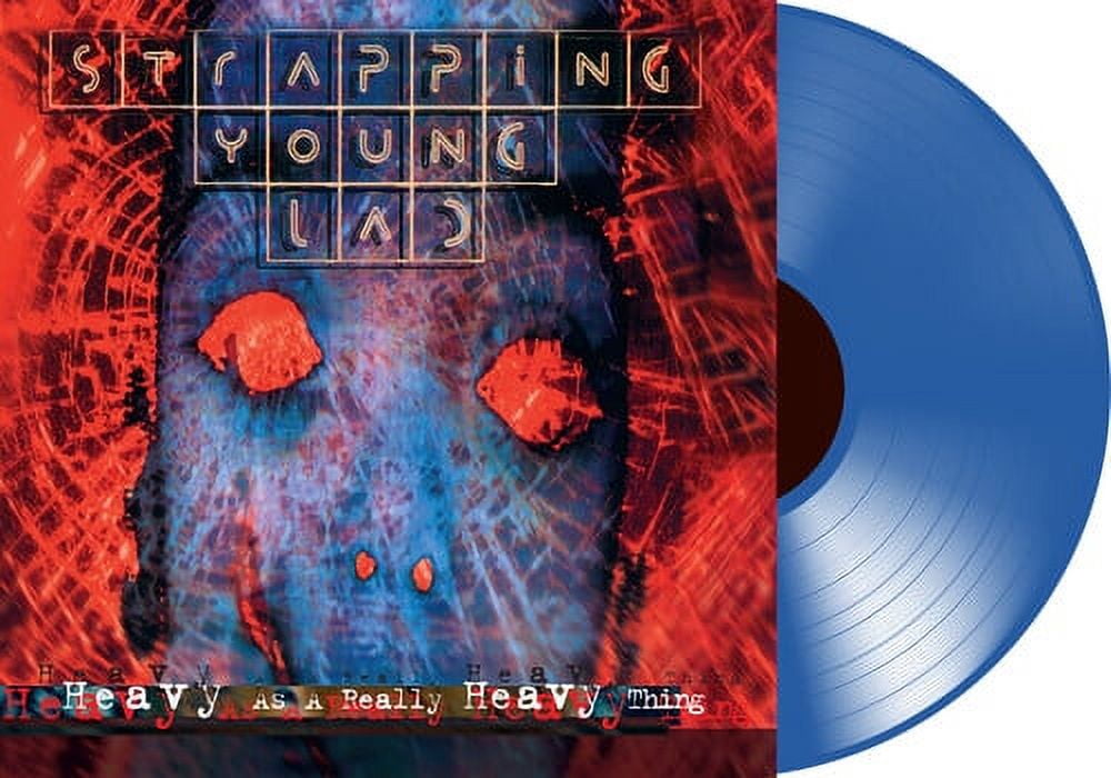 Strapping Young Lad - Heavy as a Really Heavy thing - Transparent Blue ...