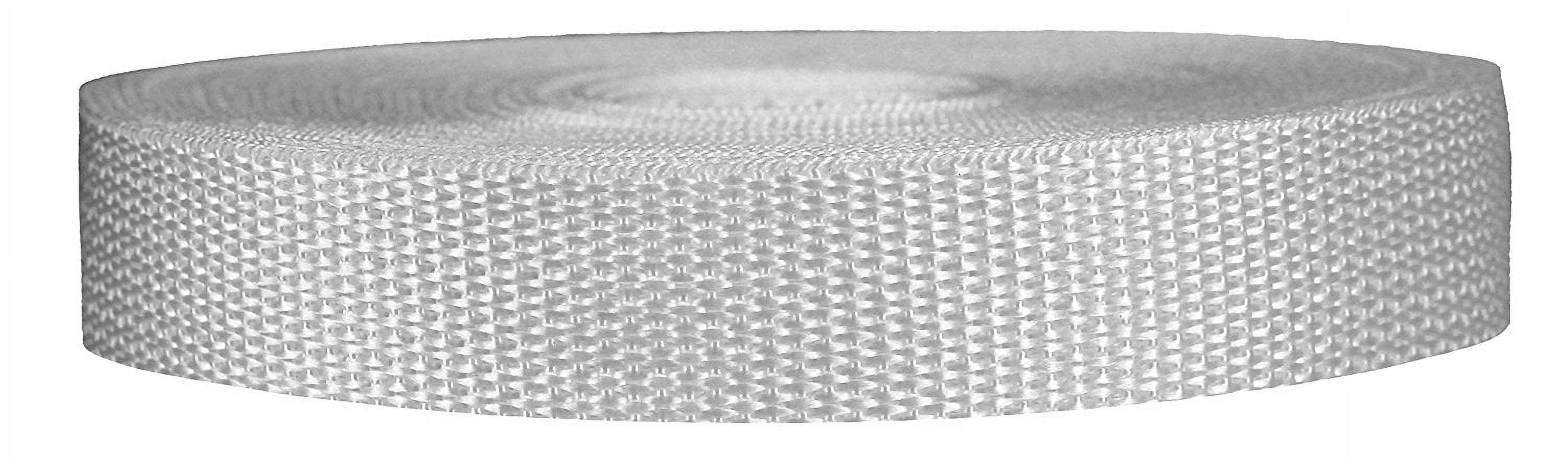 Strapworks 1.5 Inch x 10 Yards Polypropylene Lightweight Webbing ...