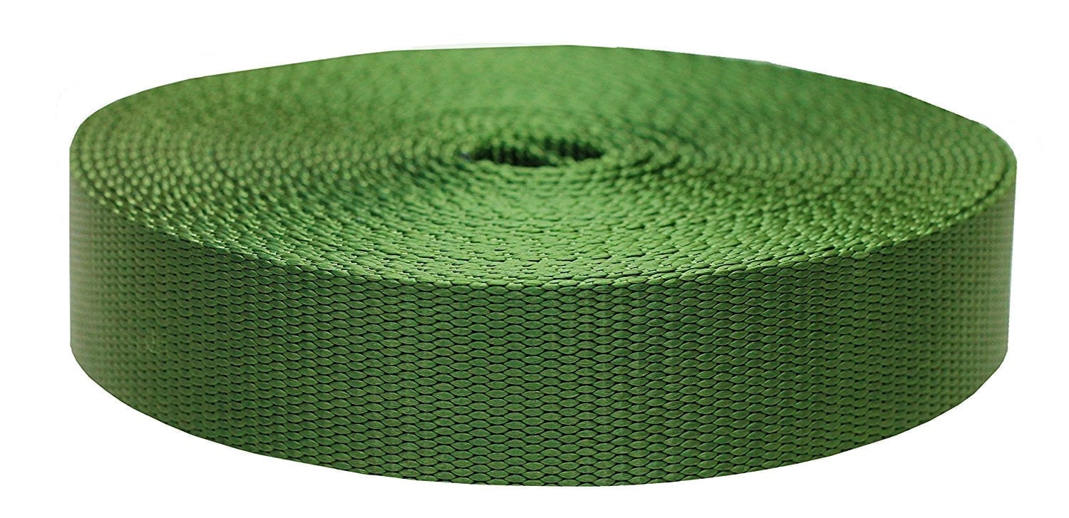 Strapworks 1.5 Inch Heavy Duty Nylon Webbing Strap Roll for Belt ...