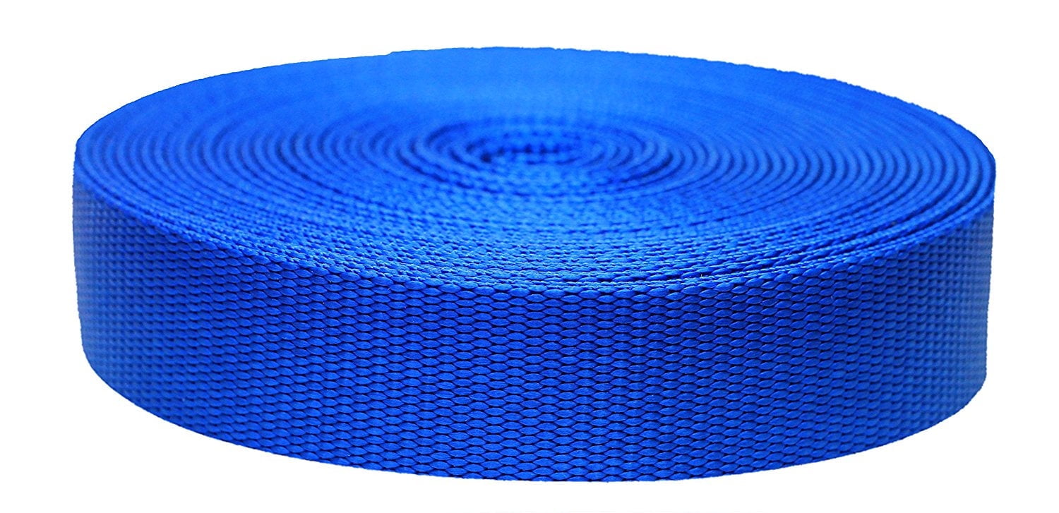 Strapworks 1.5 Inch Heavy Duty Nylon Webbing Strap Roll for Belt ...