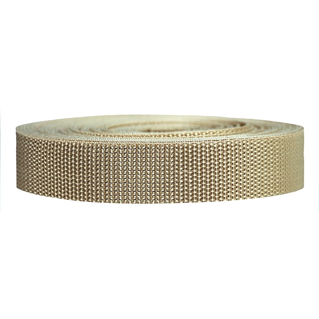 Strapworks 1.5 Inch x 50 Yards Polypropylene Heavyweight Webbing ...