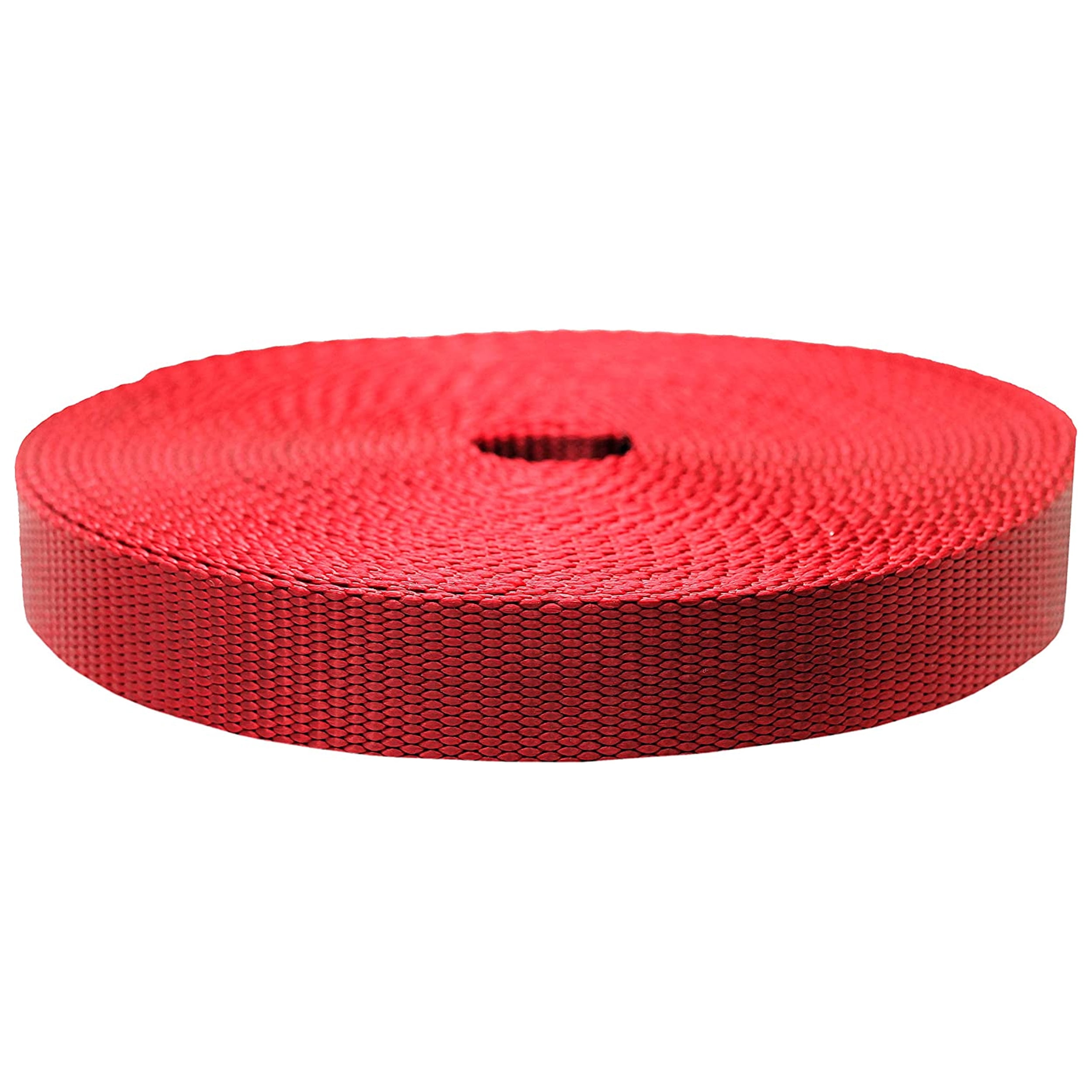 Strapworks 1 Inch Heavy Duty Nylon Webbing Strap Roll for Belt ...