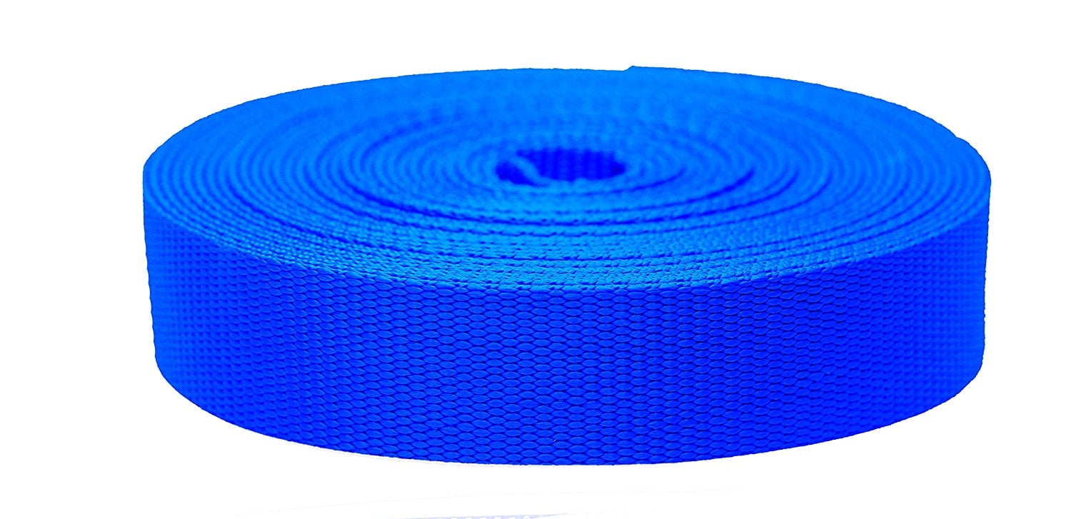 Strapworks 1 Inch Heavy Duty Nylon Webbing Strap Roll for Belt ...