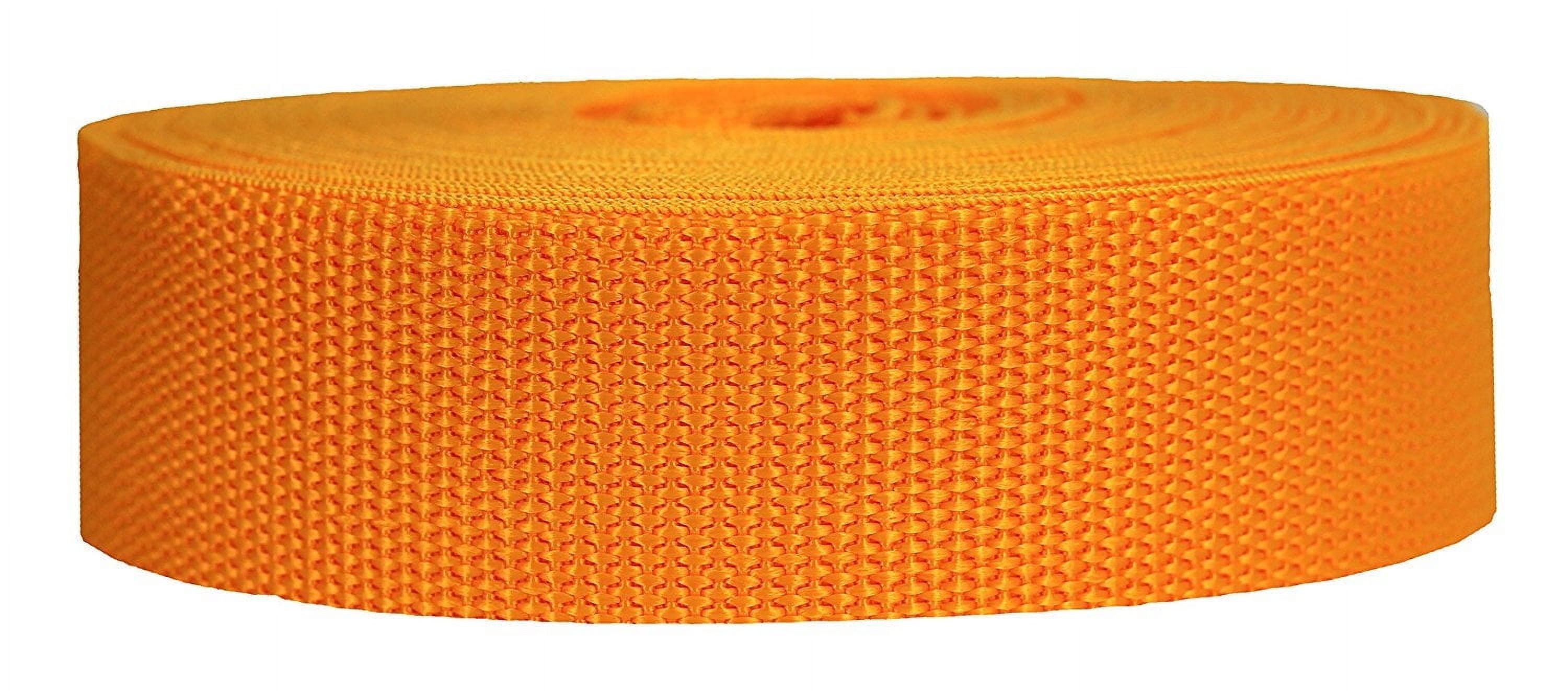 Strapworks 1 Inch x 10 Yards Heavy-Weight Polypropylene Webbing ...
