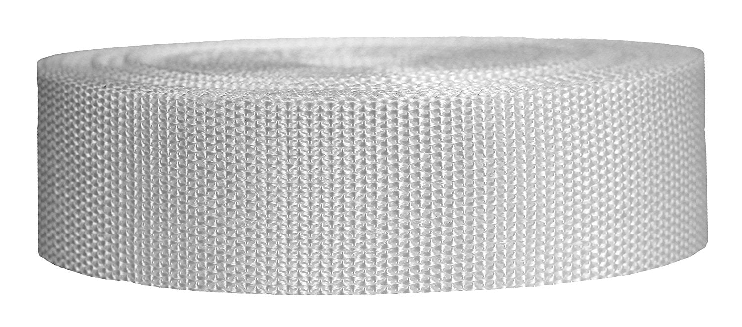 Strapworks 1 Inch x 10 Yards Heavy-Weight Polypropylene Webbing ...