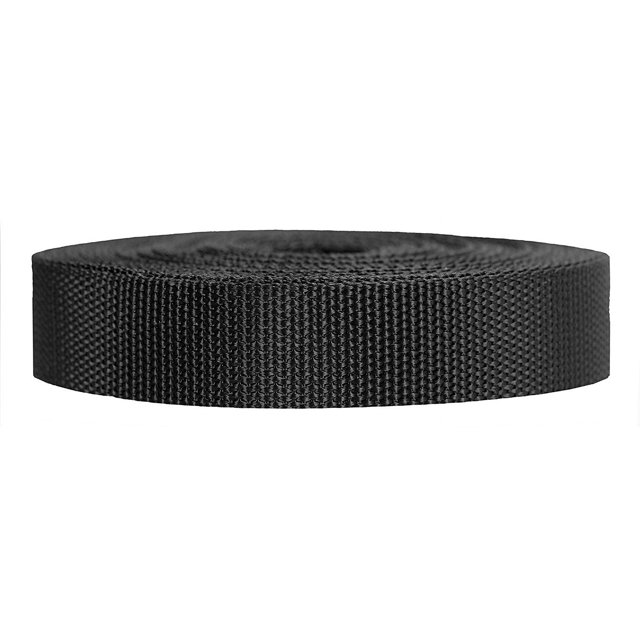 Strapworks 1 Inch x 10 Yards Heavy-Weight Polypropylene Webbing ...