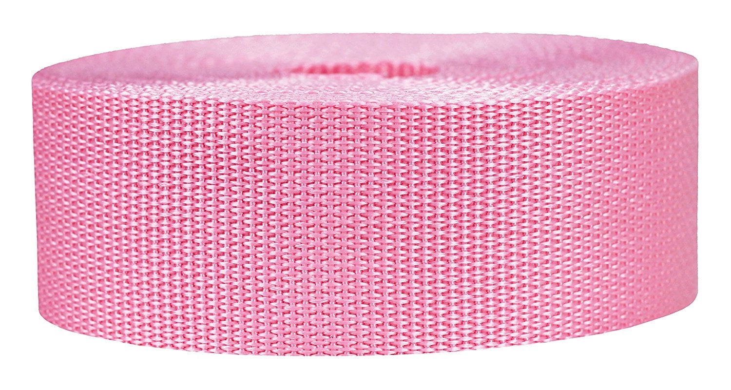 Strapworks 1 Inch x 10 Yards Polypropylene Lightweight Webbing ...