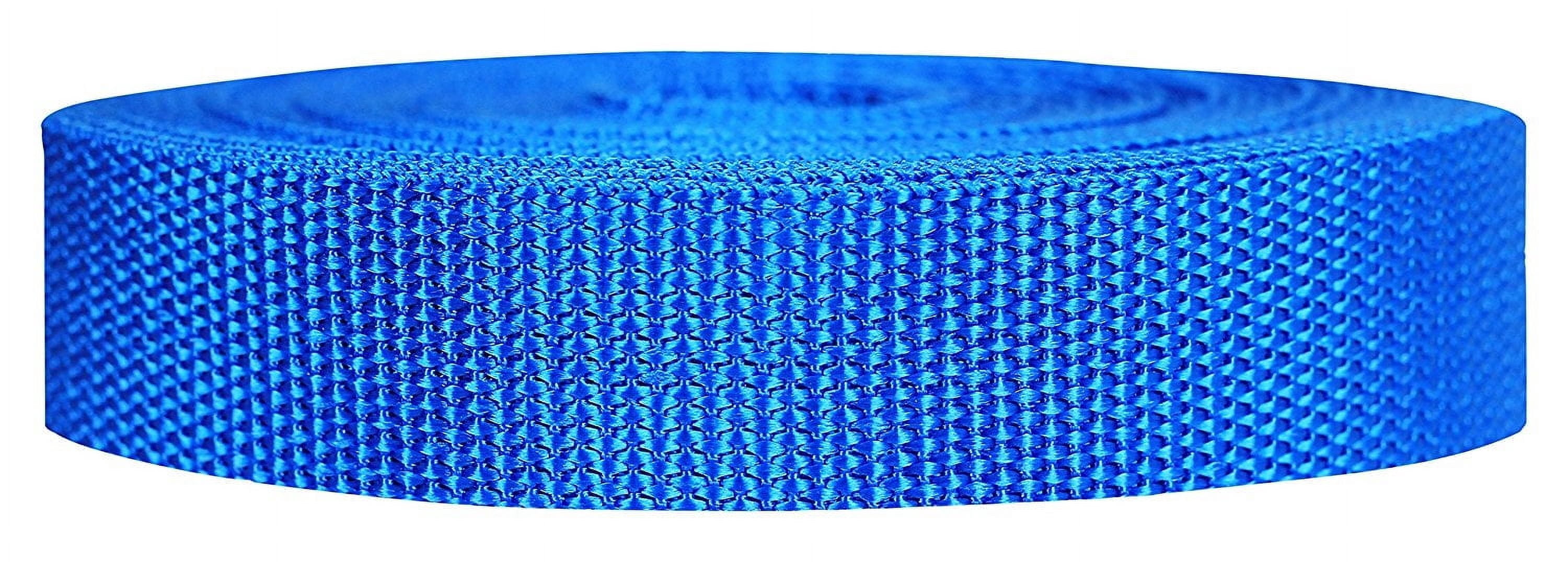 Strapworks 1 Inch x 25 Yards Heavy-Weight Polypropylene Webbing ...