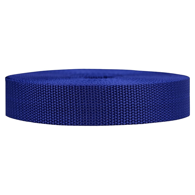 Strapworks 1 Inch x 50 Yards Heavy-Weight Polypropylene Webbing ...