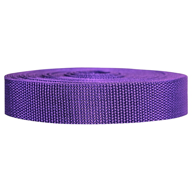 Strapworks 1 Inch x 50 Yards Heavy-Weight Polypropylene Webbing ...