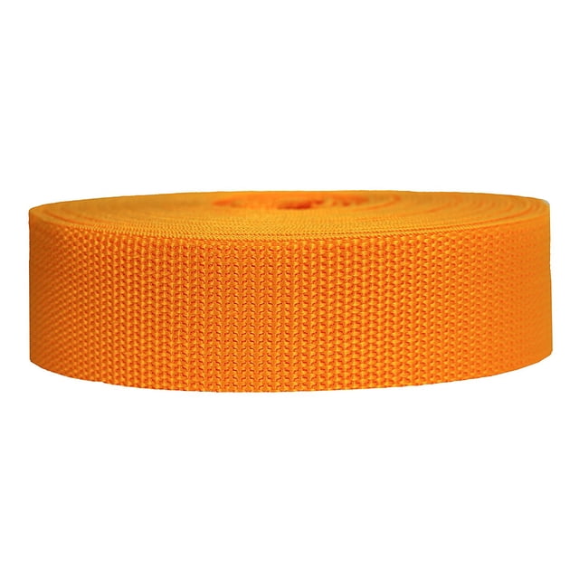 Strapworks 1 Inch x 50 Yards Heavy-Weight Polypropylene Webbing ...