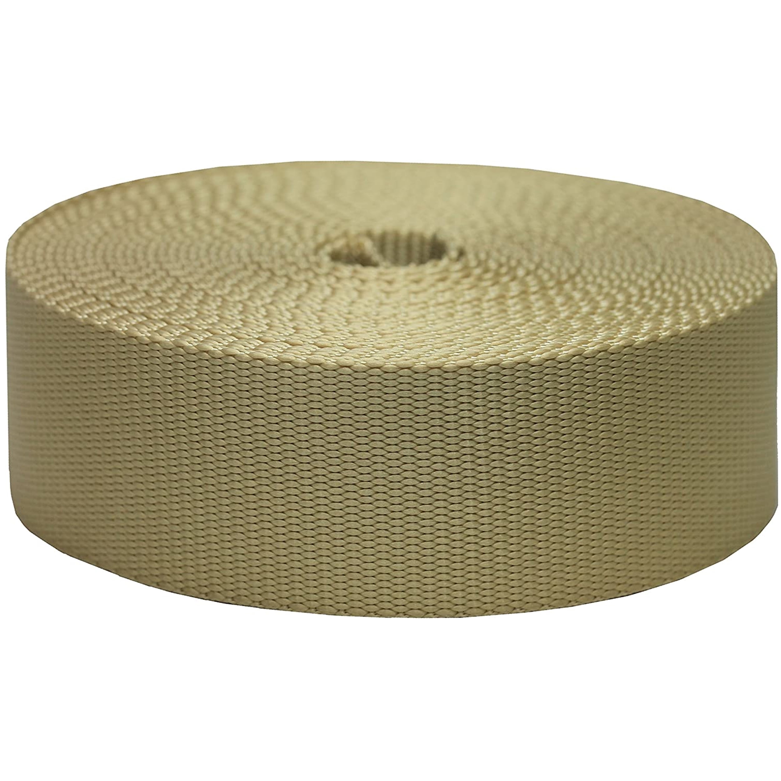 Strapworks 2 Inch Heavy Duty Nylon Webbing Strap Roll for Belt ...