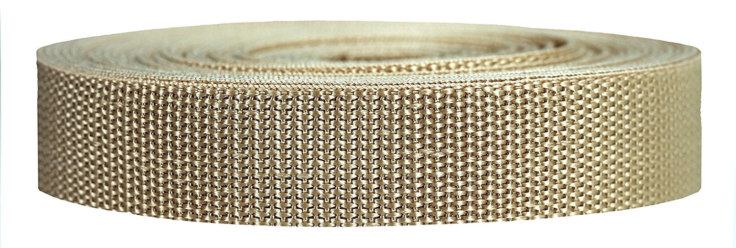 Strapworks 2 Inch x 10 Yards Polypropylene Heavy-Weight Webbing ...