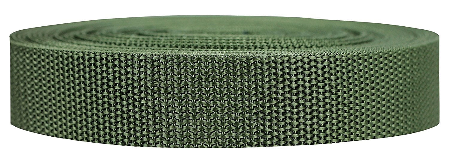 Strapworks 2 Inch x 10 Yards Polypropylene Heavy-Weight Webbing ...