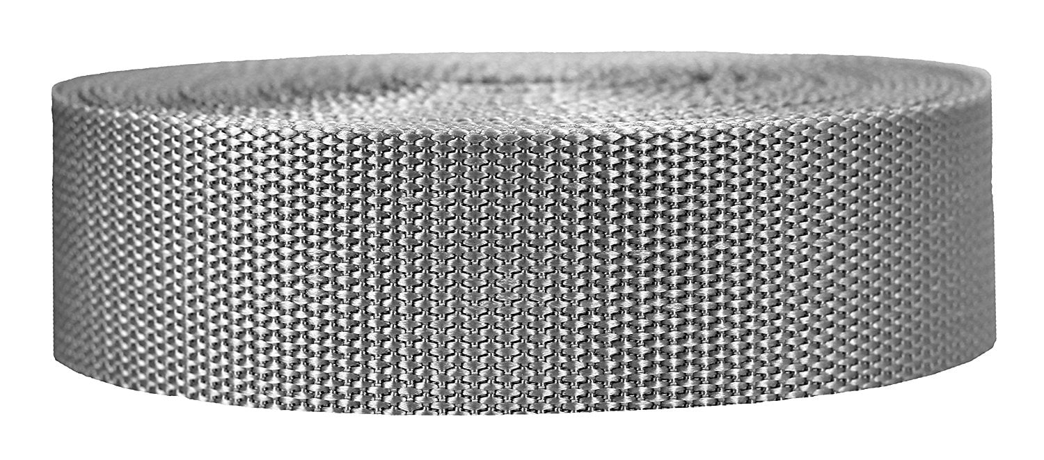Strapworks 2 Inch x 10 Yards Polypropylene Heavy-Weight Webbing ...