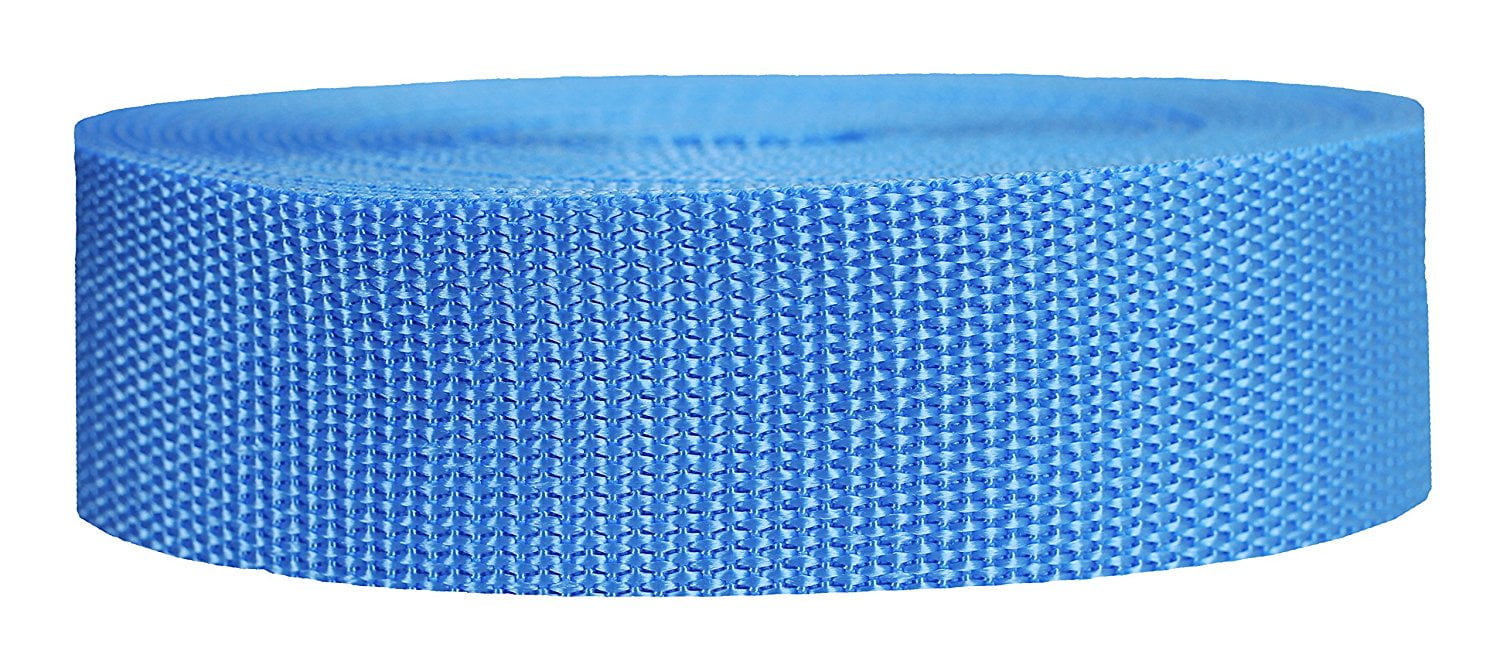 Strapworks 2 Inch x 10 Yards Polypropylene Heavy-Weight Webbing ...