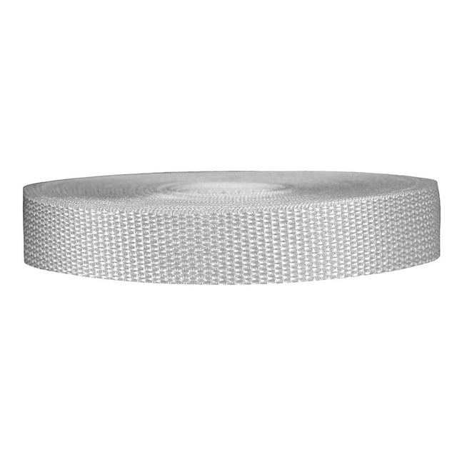 Strapworks 2 Inch x 10 Yards Polypropylene Lightweight Webbing ...