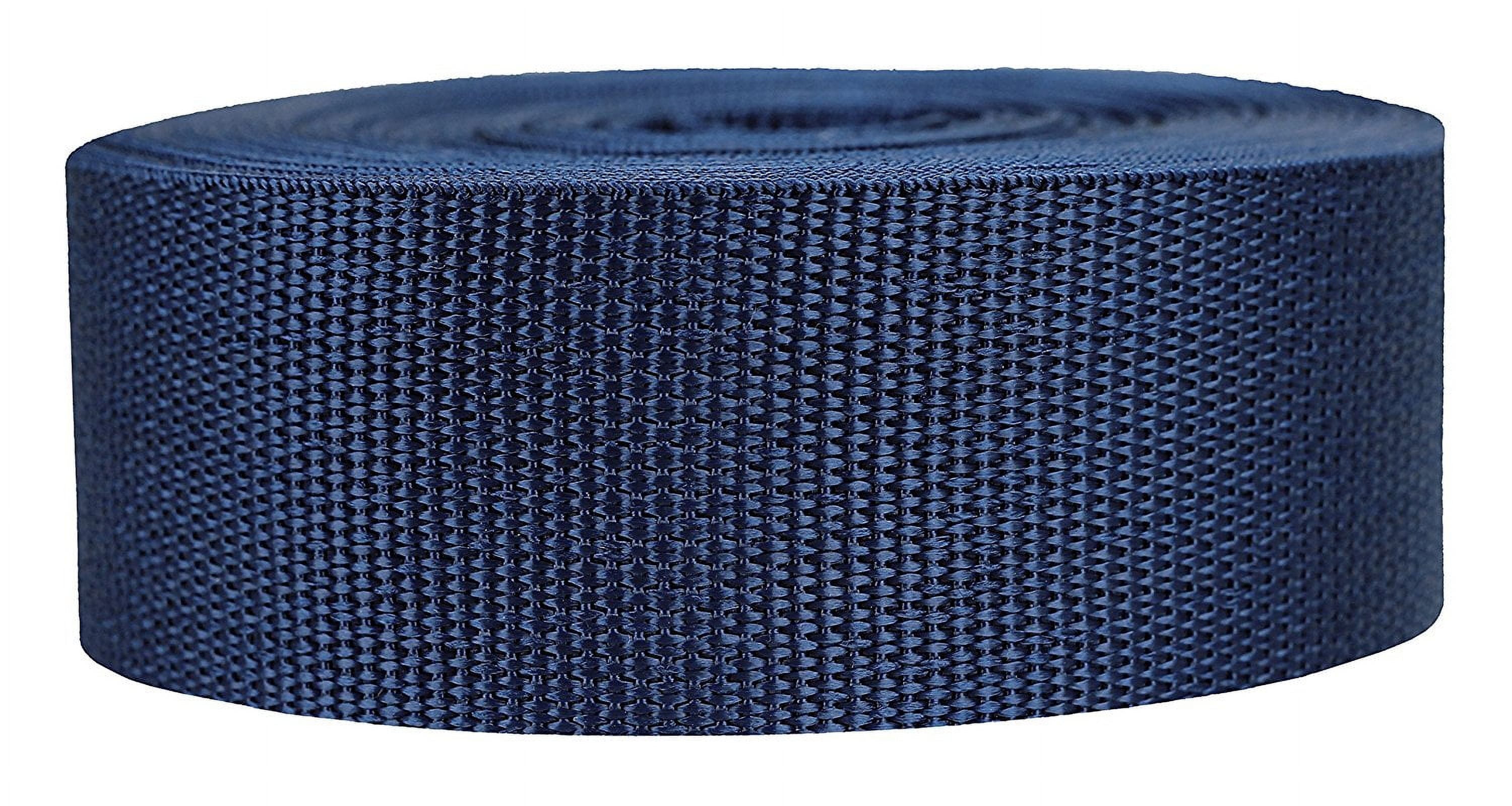 Strapworks 2 Inch x 10 Yards Polypropylene Lightweight Webbing ...