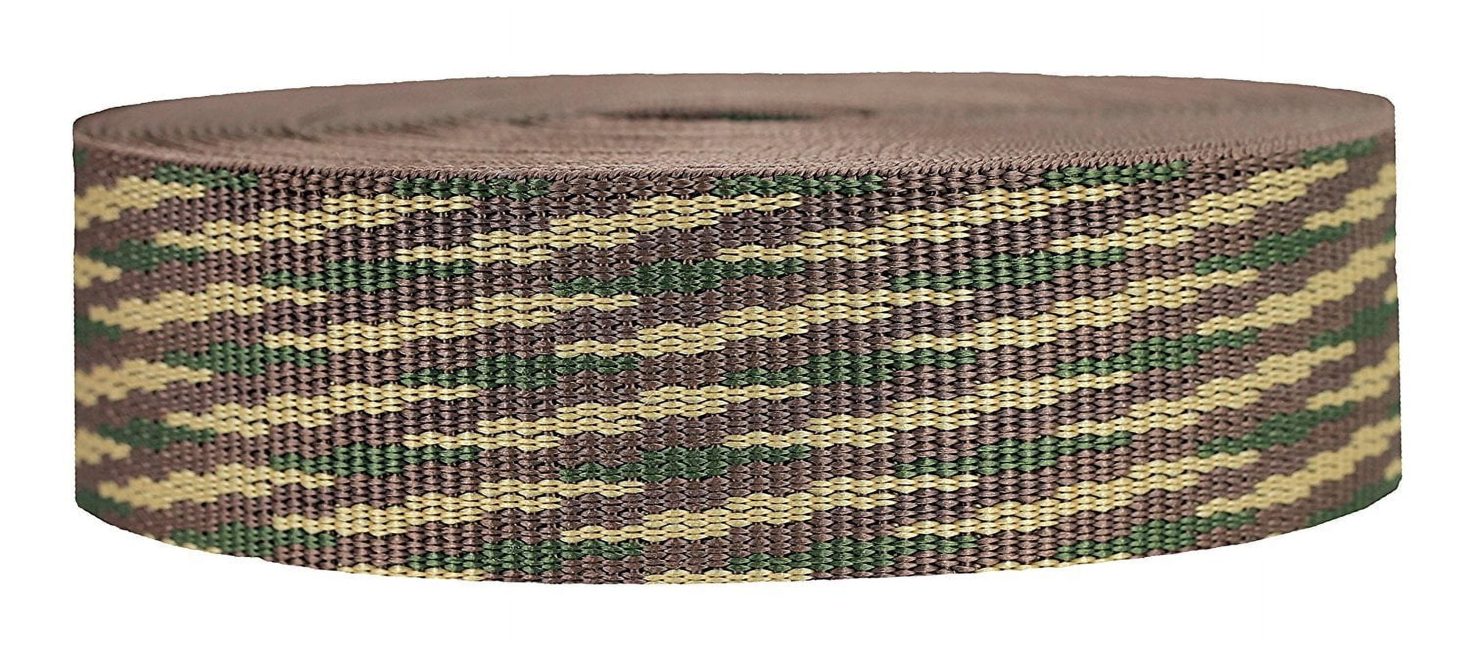 Strapworks 2 Inch x 25 Yards Polypropylene Heavy-Weight Webbing ...